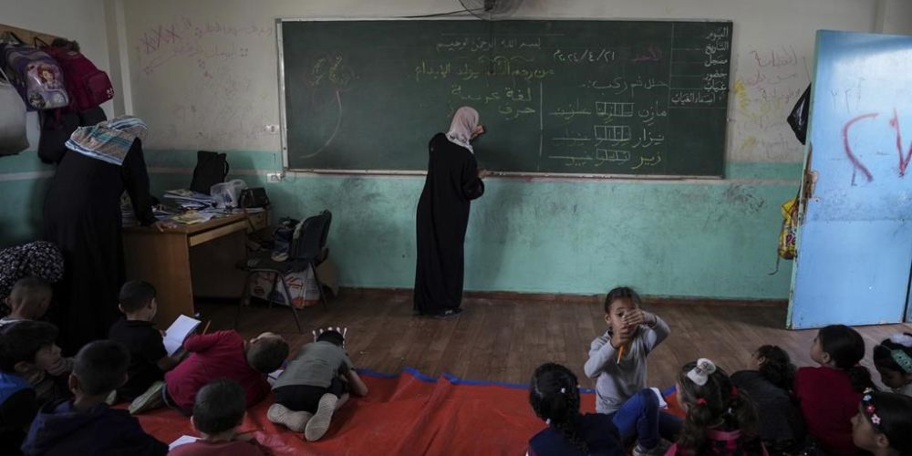 For the children of Gaza, war means no school
