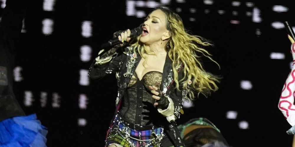 Madonna transforms Rio’s Copacabana beach into a massive dance floor