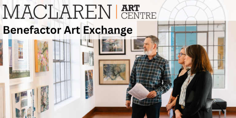 MacLaren Benefactor Art Exchange | Barrie 360