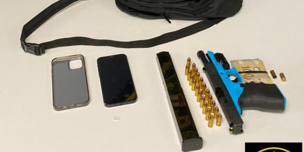 OPP seize homemade gun from teen on Highway 400