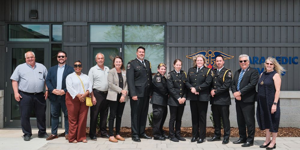 New paramedic station opens in Bradford