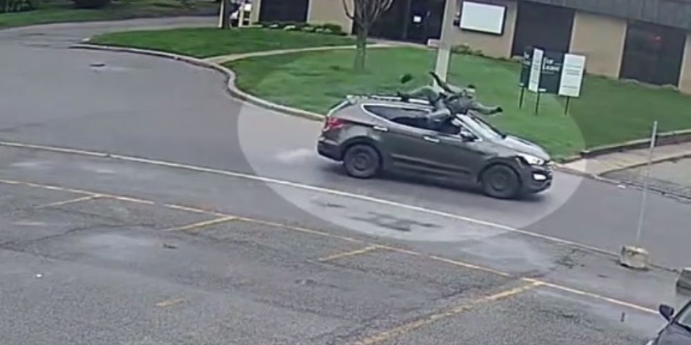 Officer struck by fleeing vehicle during auto theft probe