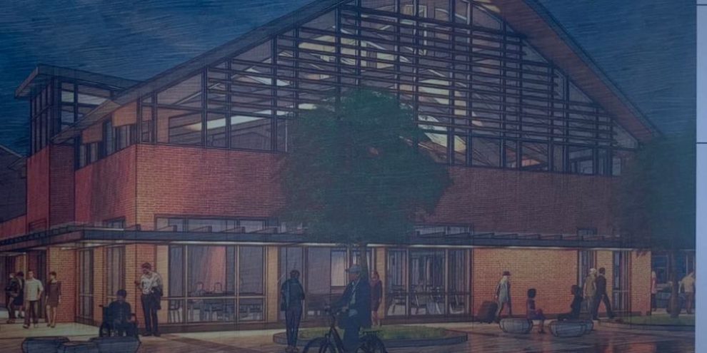 'New geographic centre of the city': Groundbreaking for new Barrie ...