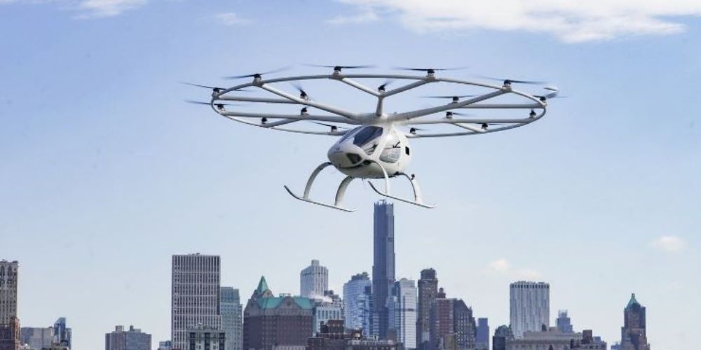 Flying taxis, drones spark high hopes — and safety worries — among ...