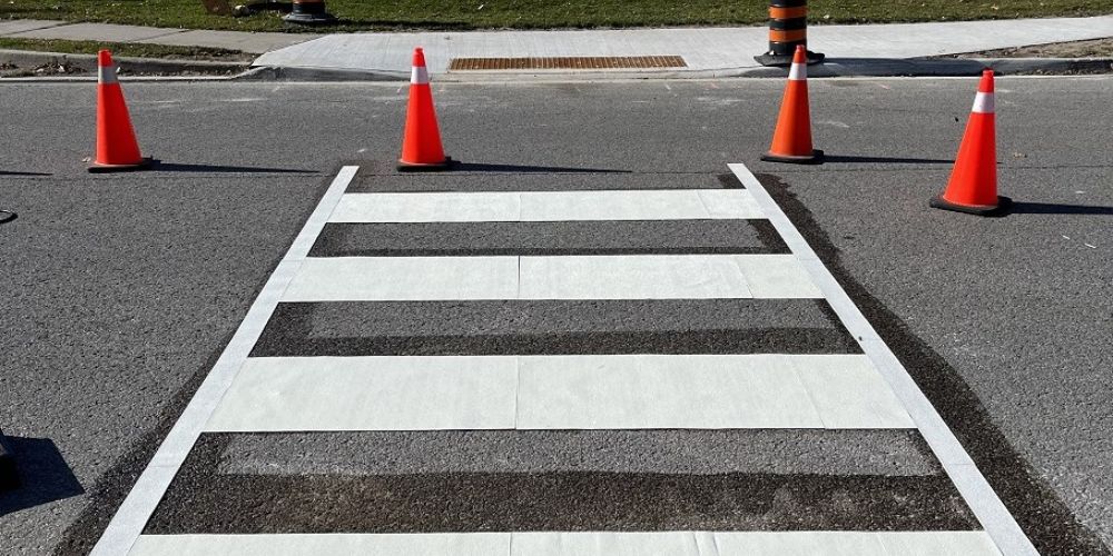 Barrie’s annual road line painting operations start next week
