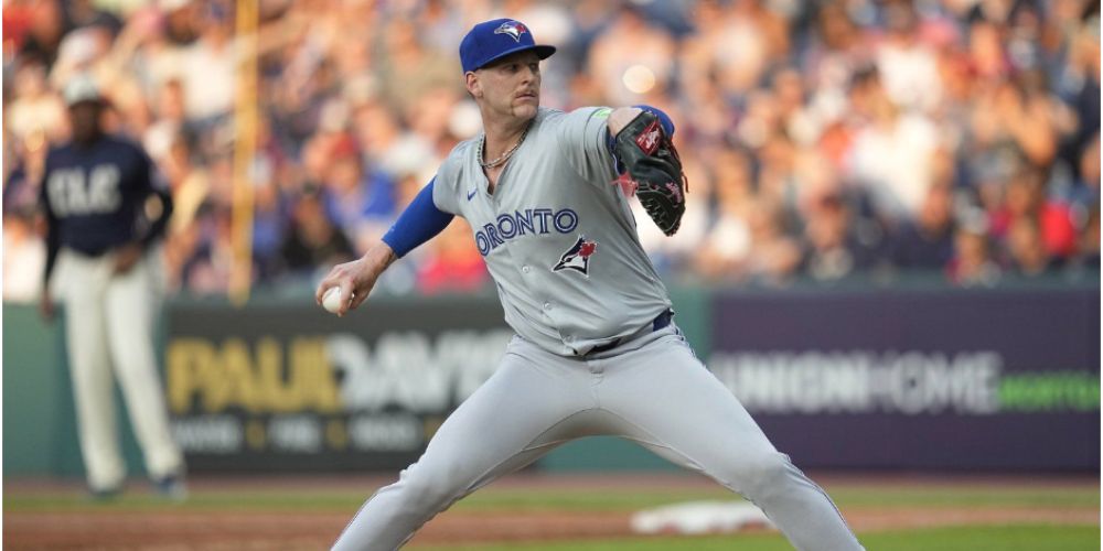 Guardians take advantage of Blue Jays pitching wildness in 7-1 win