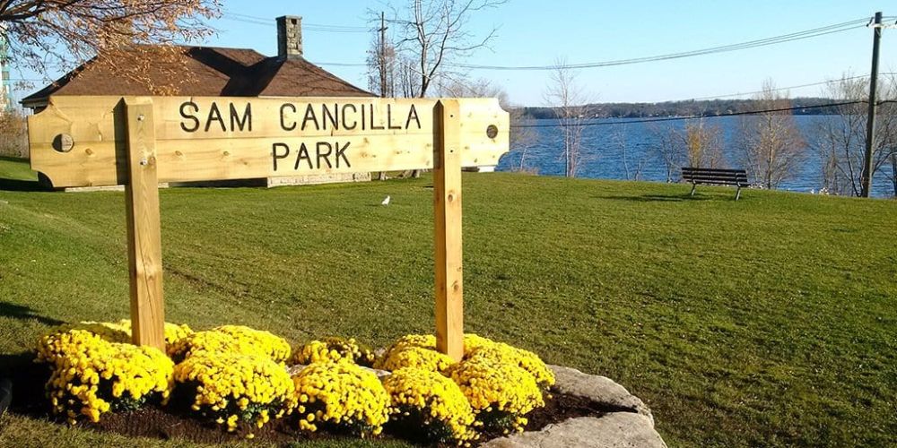 Barrie's Sam Cancilla Park has been temporarily closed