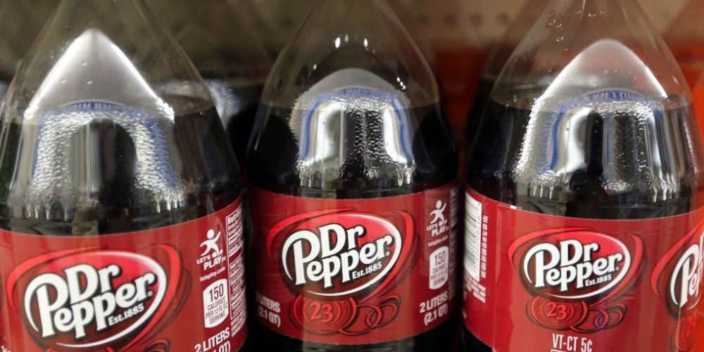 Dr Pepper Is The Second Biggest Soda Brand Edging Pepsi From The Long