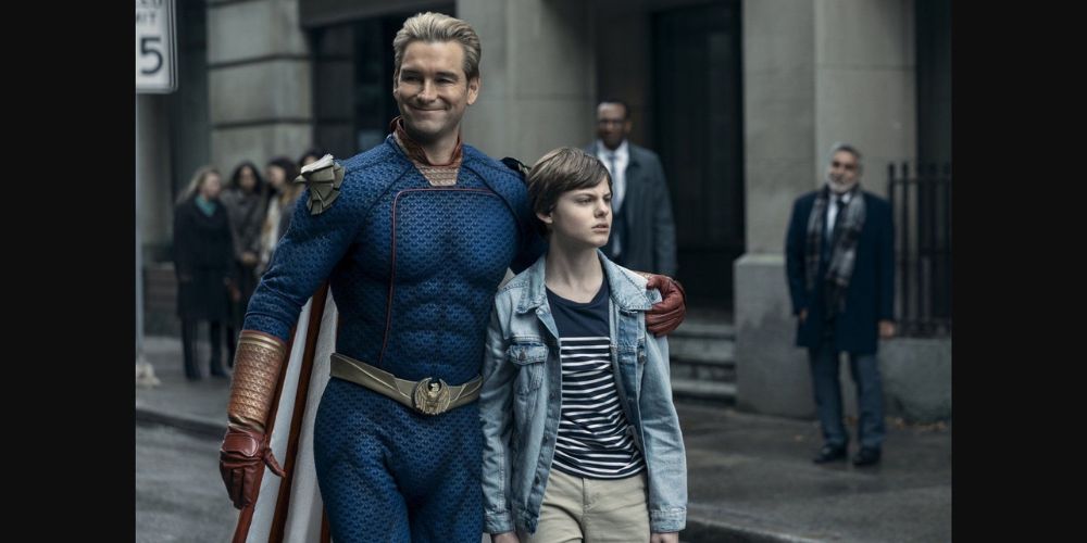 'The Boys,' Amazon's hit superhero satire show, will end with Season 5