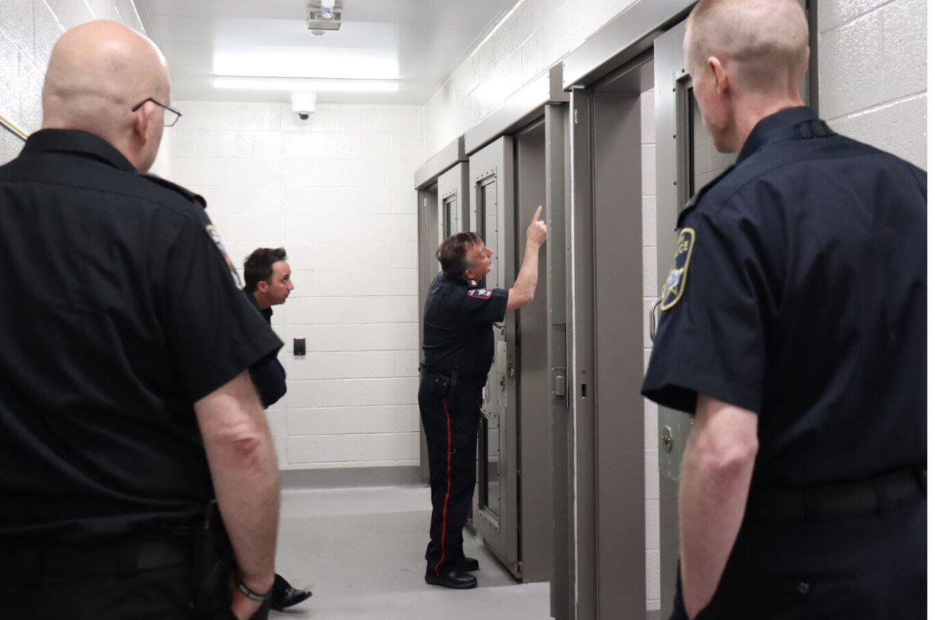 'Enhance detainee care': Barrie police add new monitoring equipment to ...
