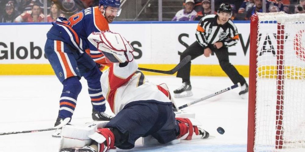 Zach Hyman hits 70 goals in 2023-24, Oilers force Game 7 in Cup final