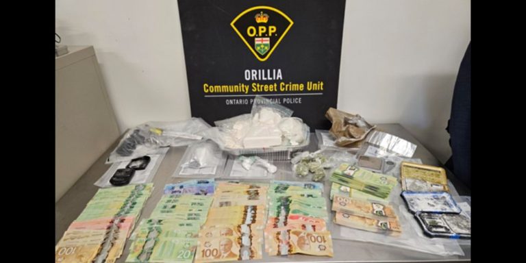 Police seize drugs, counterfeit money in trafficking investigation ...