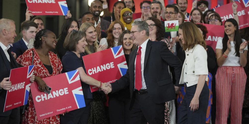 UK elections: Labour wins enough seats for majority