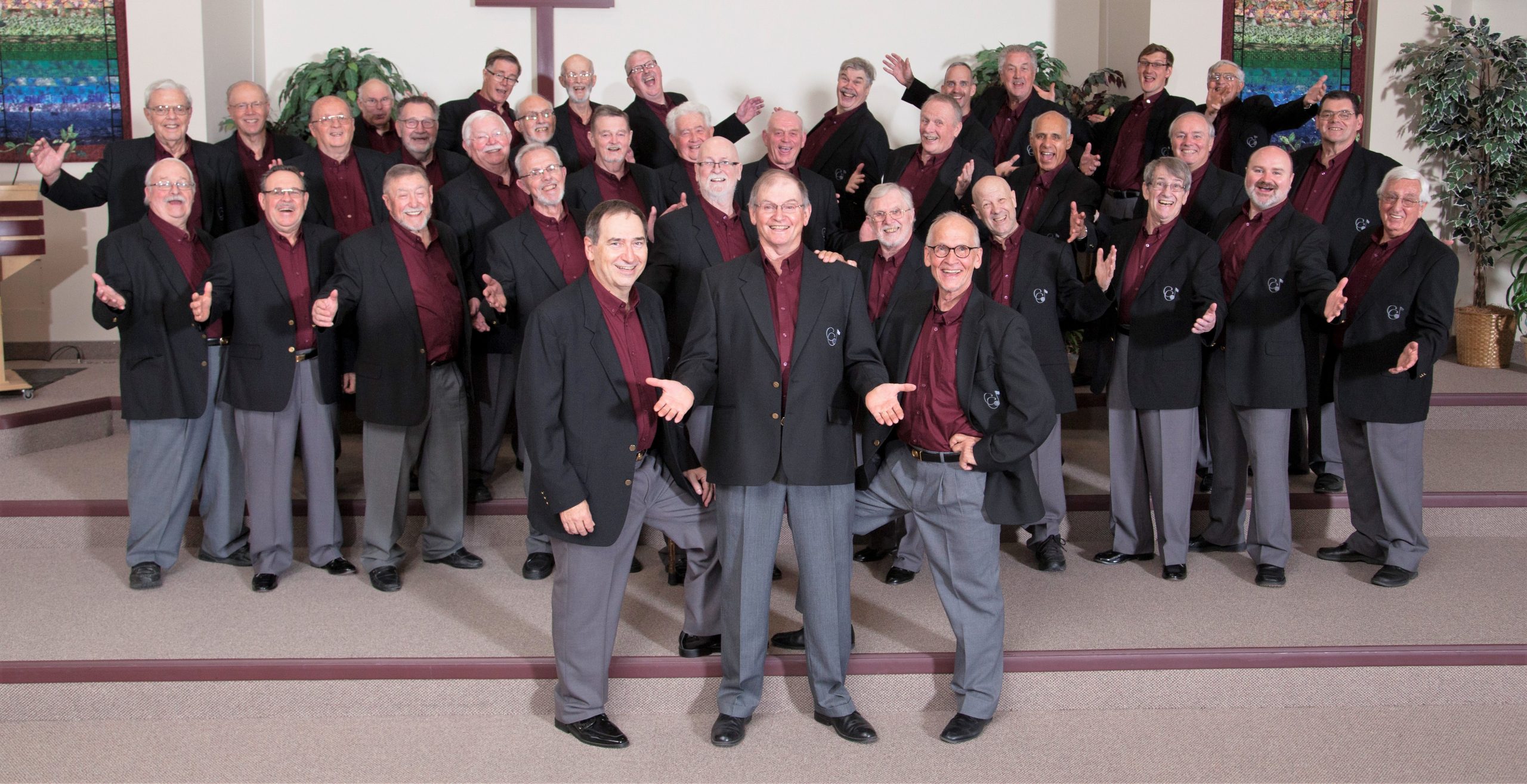 The Barrie County Chordsmen Are 'Hooked On A Feeling' | Barrie 360