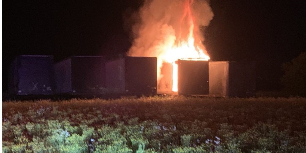 Fire at Anne Street Airport in Springwater deemed suspicious | Barrie 360