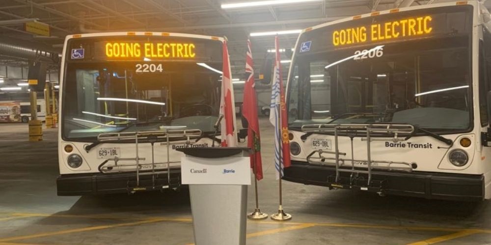 Electric bus pilot program to launch in Barrie | Barrie 360