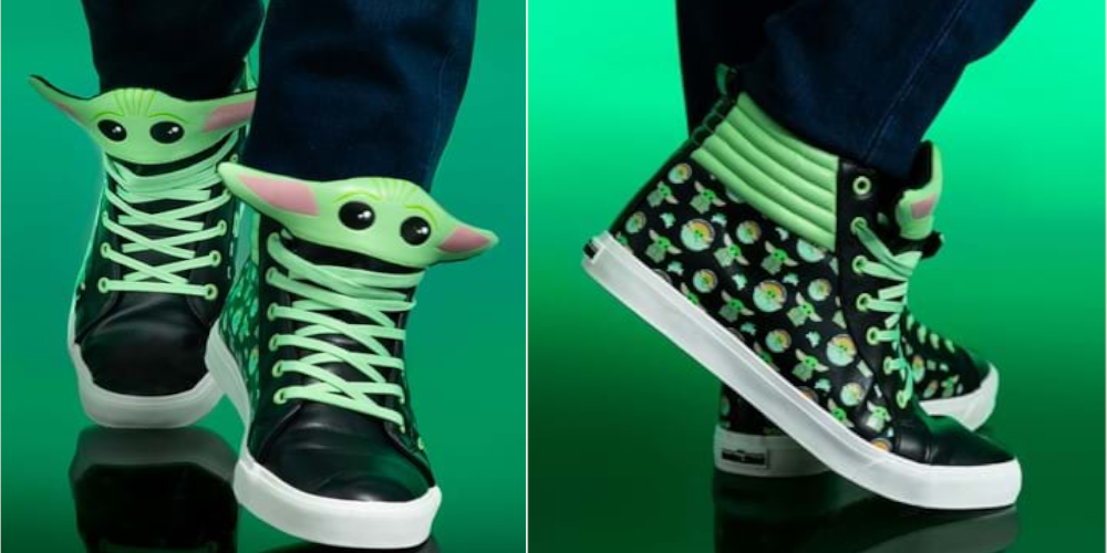 Just in time for May 4th: Grab a pair of Baby Yoda sneakers | Barrie 360