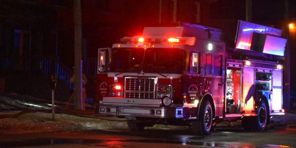 Fire Destroys Abandoned Home on Lockhart Road in South Barrie