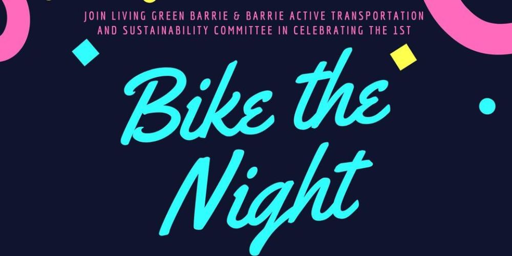 Barrie's inaugural Bike the Night event set for Saturday | Barrie 360