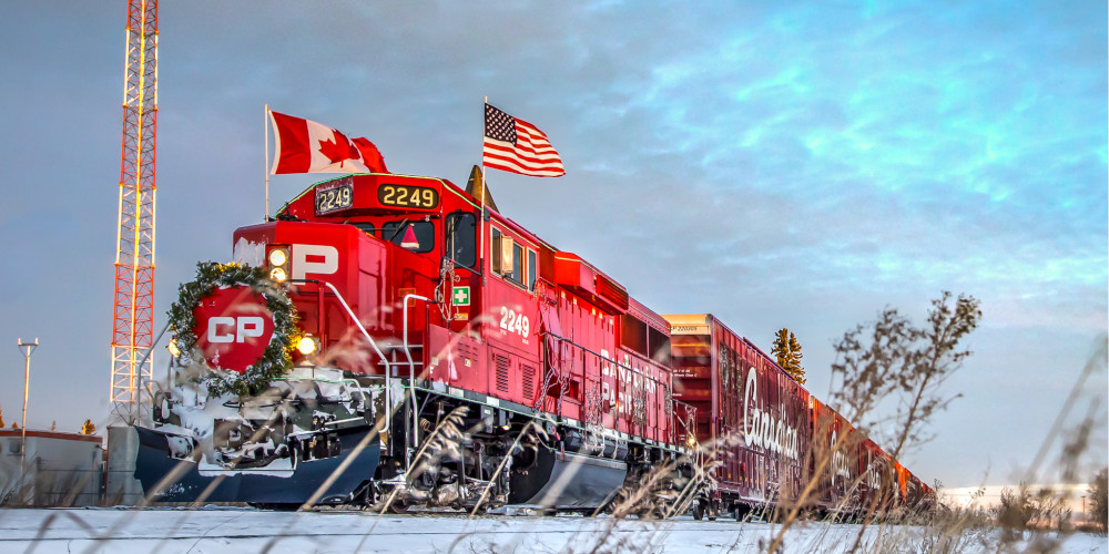 All Aboard The Canadian Pacific Railway's Holiday Train | Barrie 360