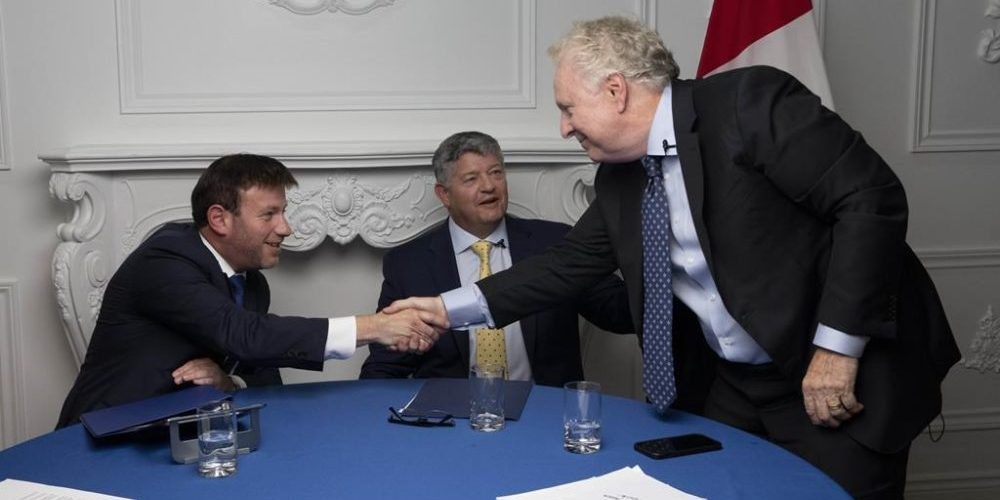 Tory leadership hopefuls say it’s time for unity