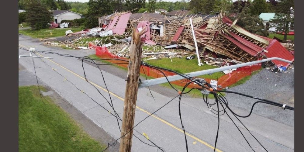 'If there'd even been five minutes' warning': Woman questions storm ...