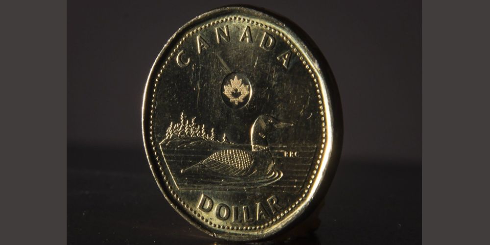 Canadian dollar falls to a 20-month low after supersized interest rate hike