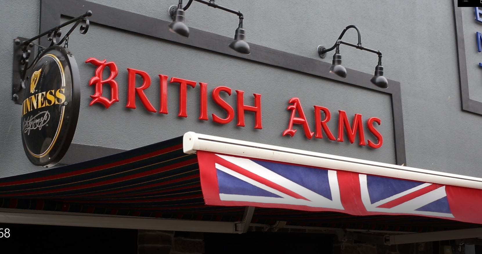 British Arms; Barrie's Best English Style Pub | Barrie 360