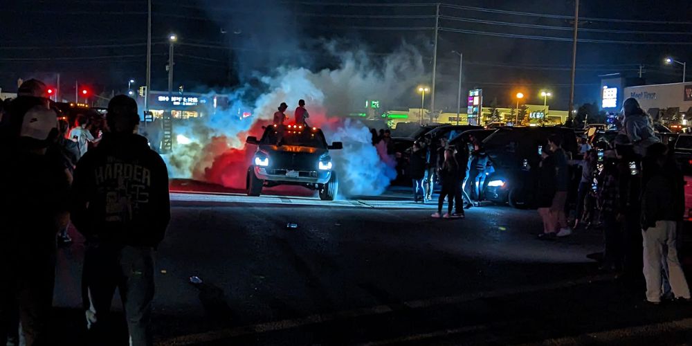 Barrie police respond to another unsanctioned truck rally