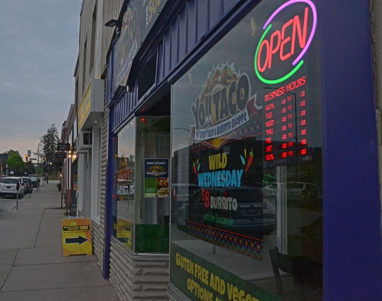 Barrie's Newest Mexican Spot, Yo!! Taco | Barrie 360