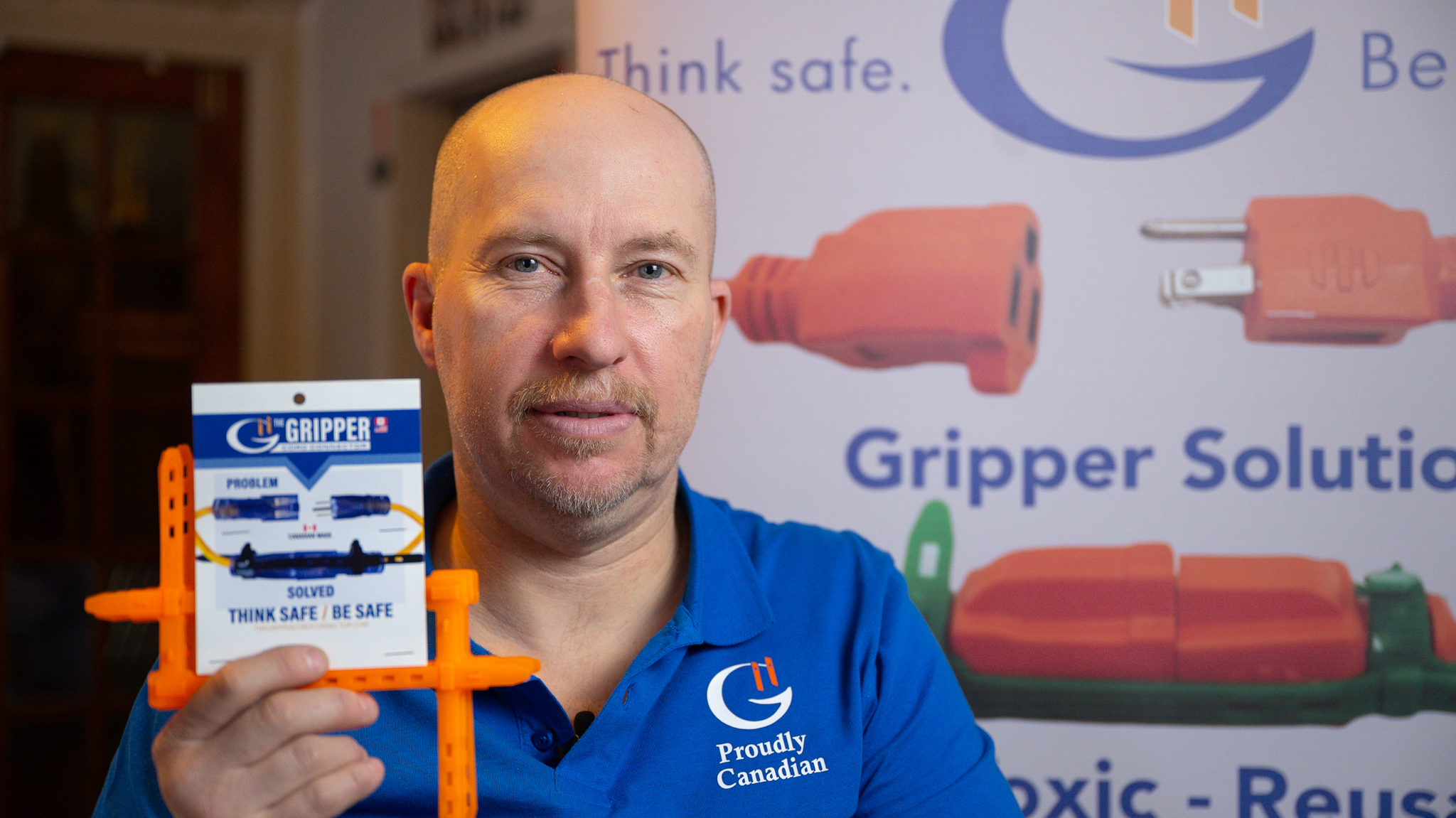 Local inventor says 'The Gripper' could replace harmful single-use grip ...