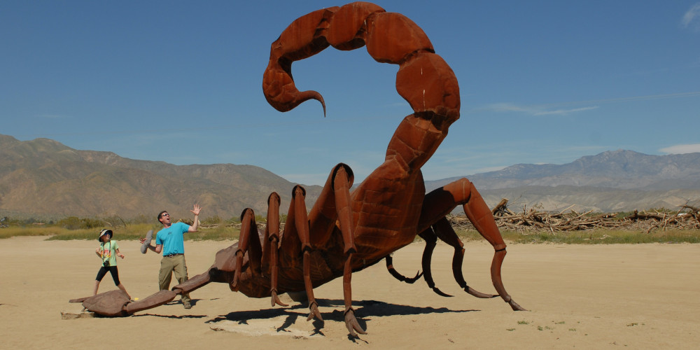 400 million-year-old scorpion fossil the size of a dog discovered in ...