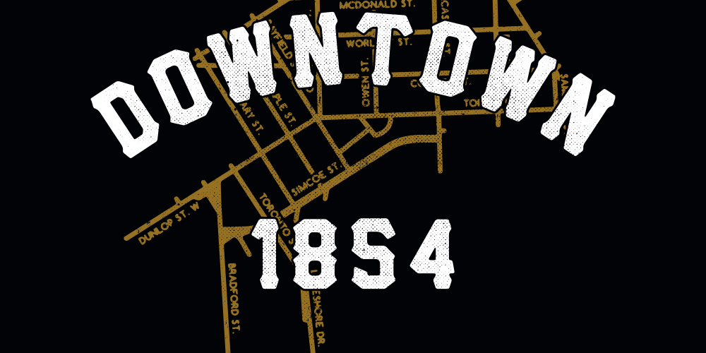 Local Love: Barrie Native Channels His Love For The City Into Graphic ...