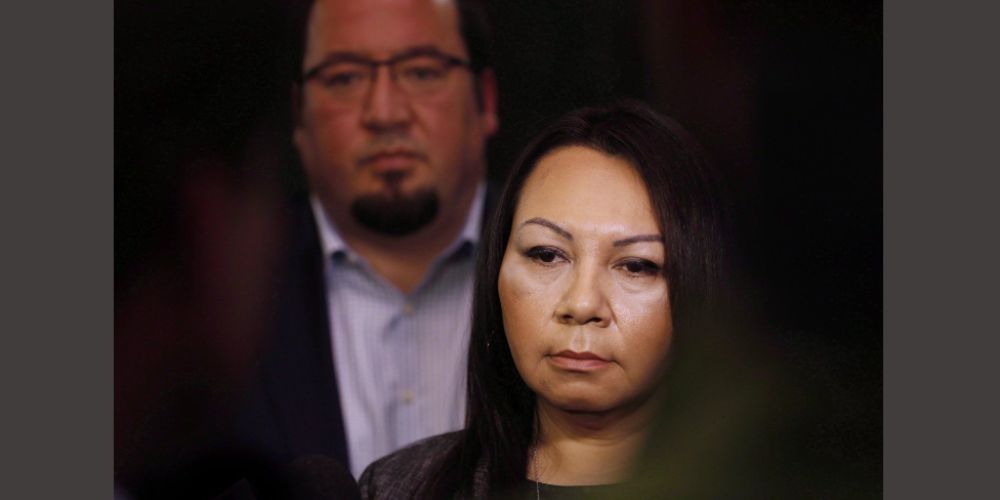 'Pushed to the back': First Nations women under-represented as chiefs ...