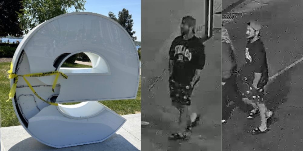 No love to the Love Barrie sign | Barrie 360