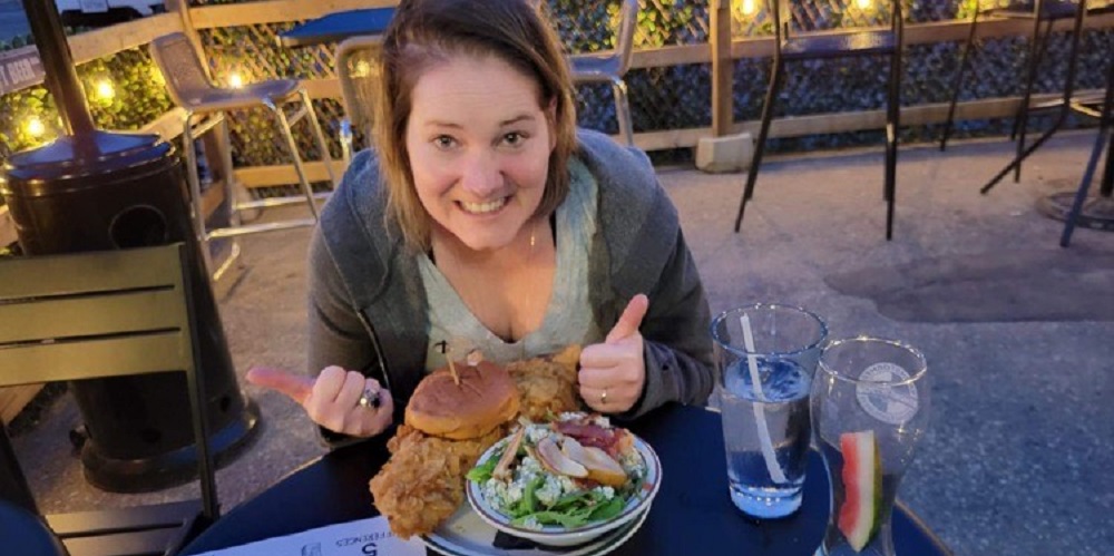 Melissa Mackenzie suffered a stroke during surgery to remove brain tumour