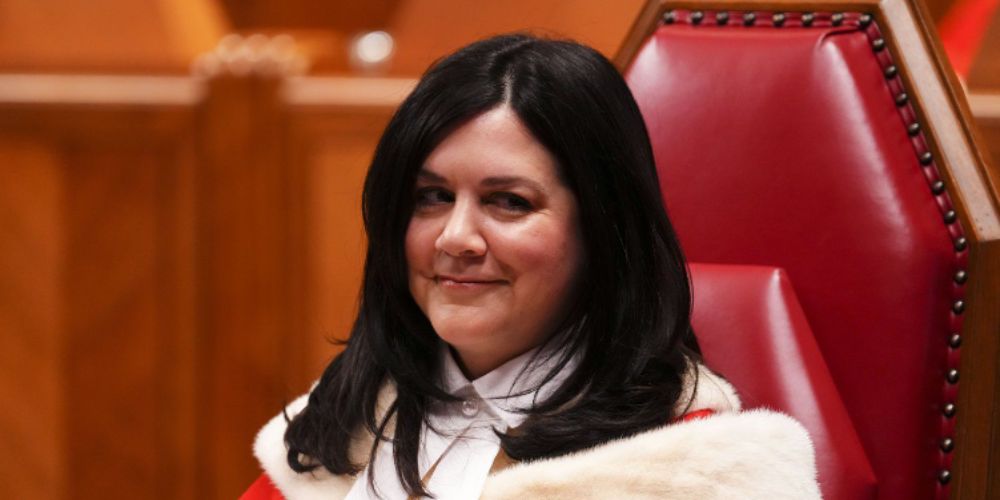 Work hard and never give up, Michelle O'Bonsawin says during Supreme Court welcome