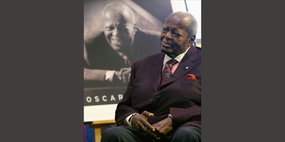 Pianist Oscar Peterson becomes first Black Canadian featured on a ...