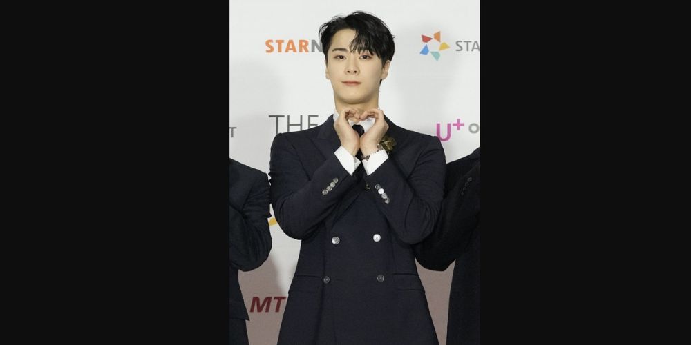 Moon Bin was a singer from South Korean boyband Astro