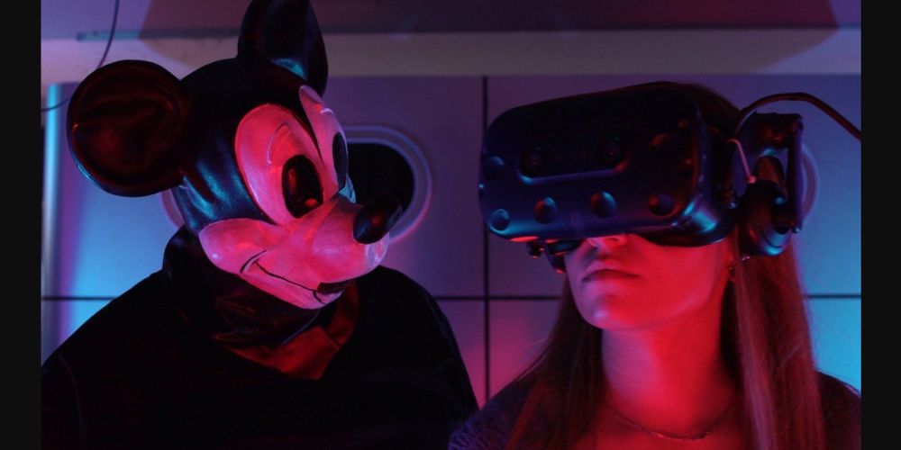 “A place for fun. A place for friends. A place for hunting. The mouse ...