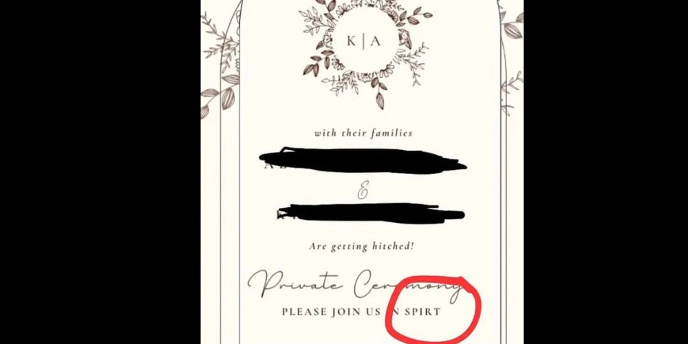 Internet calls this couple greedy after the wedding non-invite asks ...