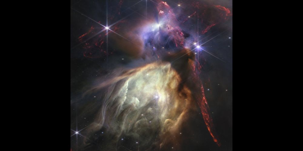 Webb Space Telescope reveals moment of stellar birth, dramatic close-up ...