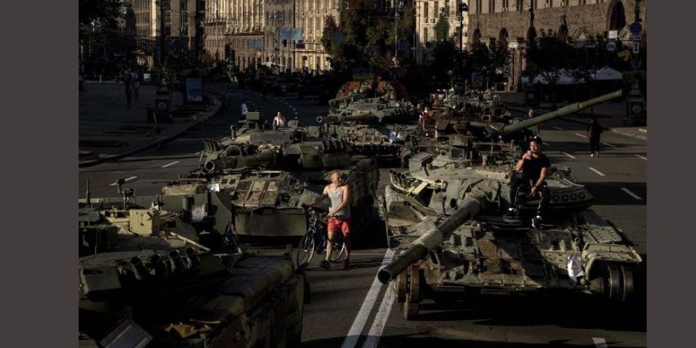 Ukraine marks Independence Day six months after start of war | Barrie 360