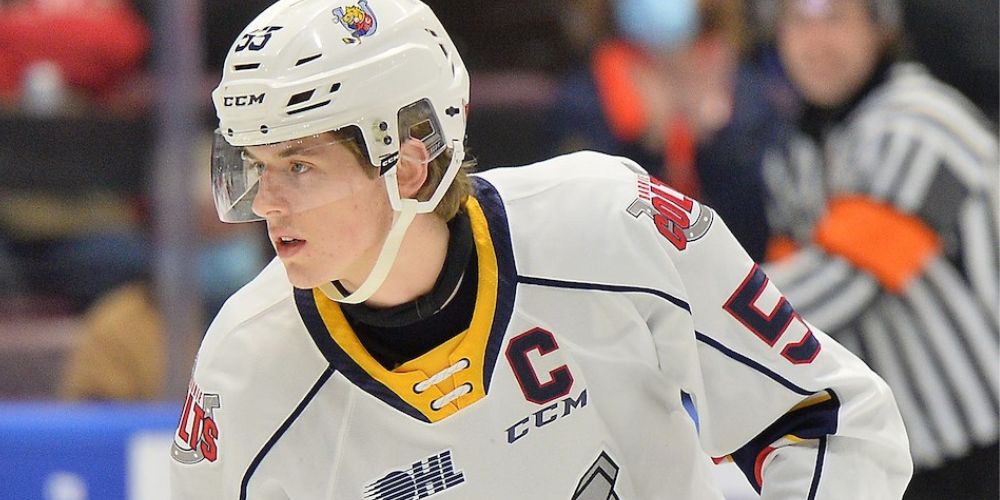 Clarke makes Colts' franchise history in romp of IceDogs | Barrie 360