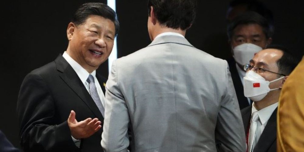 Chinese president confronts Trudeau, says he 'leaked' details of talk ... Chinese president confronts Trudeau, says he 'leaked' details of talk ...