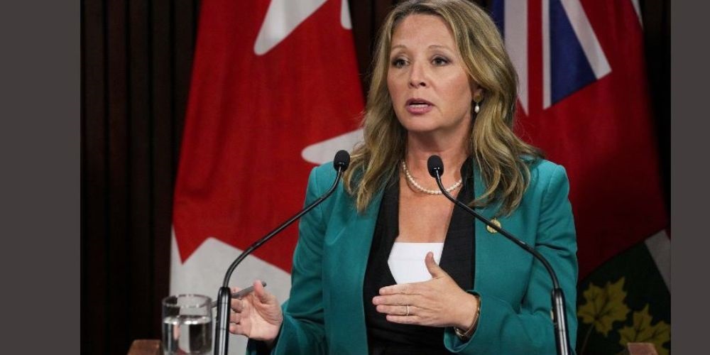 Marit Stiles becomes first candidate to enter Ontario NDP leadership ...