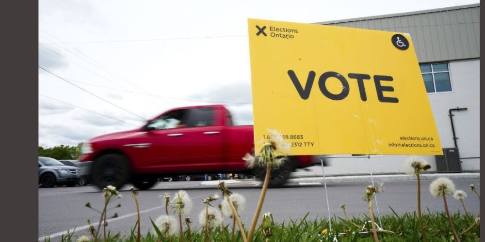 Elections Ontario warns of last-minute changes to polling locations as ...