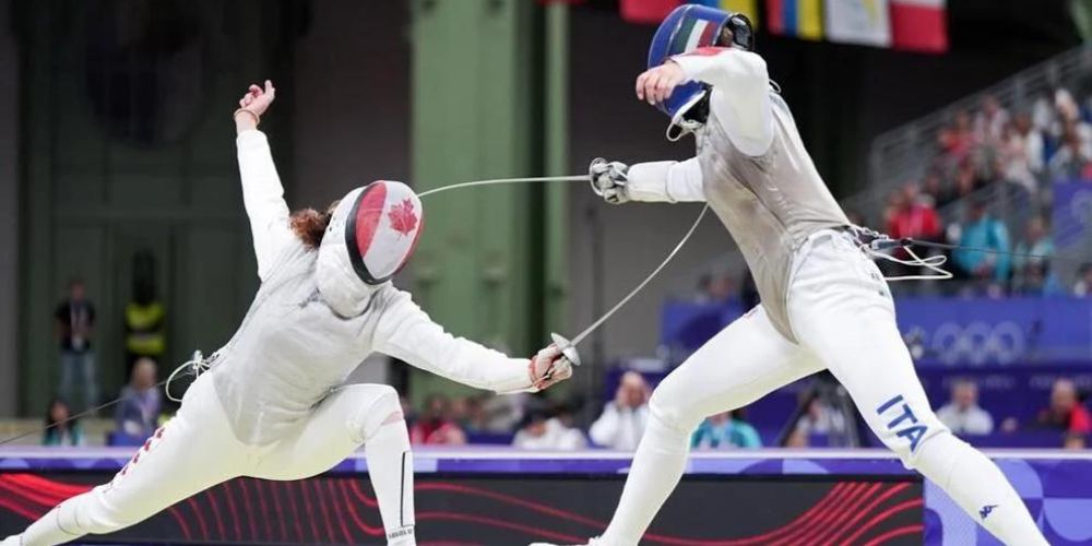 Canadian fencer Eleanor Harvey wins bronze | Barrie 360