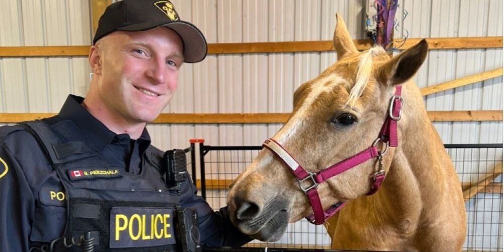 Slain OPP officer a graduate of St. Joan of Arc high school in Barrie ...