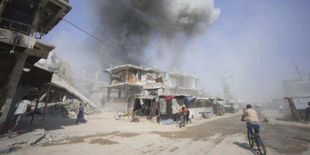 Israel orders evacuation of part of Gaza humanitarian zone as war's ...